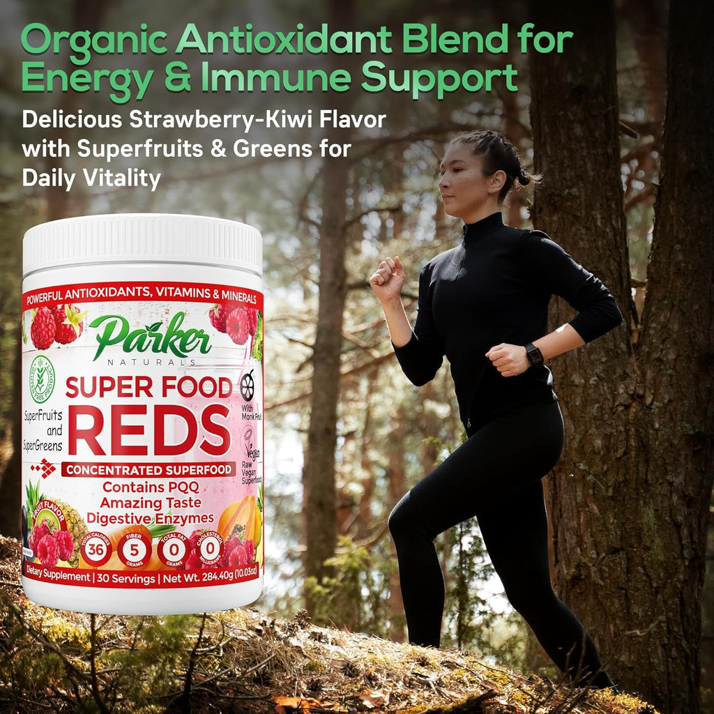 vegan monk fruit flavored superfood