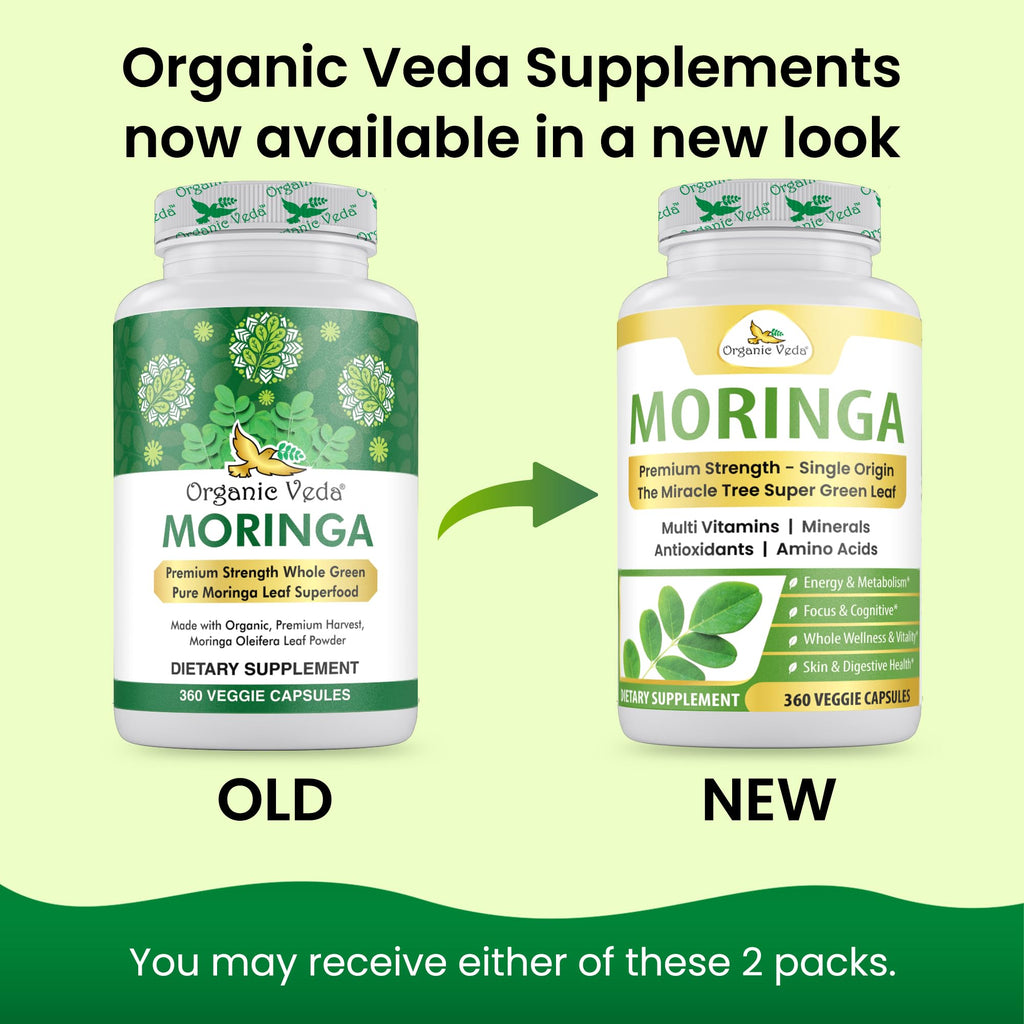 vegan moringa capsules for brain health