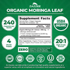 vegan moringa capsules for energy