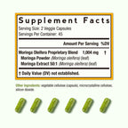 vegan moringa capsules for energy