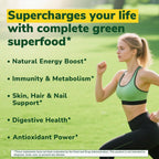 Vegan moringa capsules for vitality