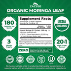 vegan moringa capsules for wellness