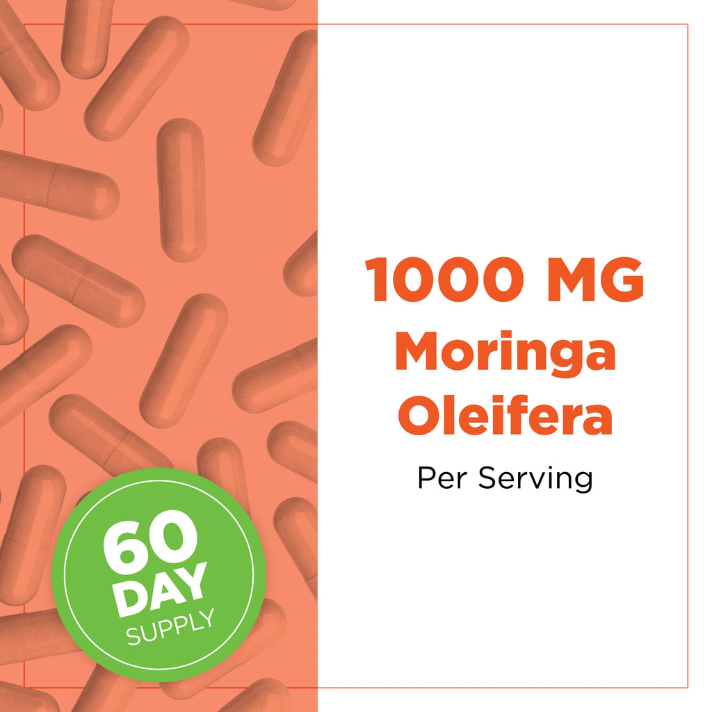 vegan moringa capsules for wellness