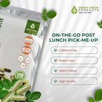 Vegan moringa capsules for wellness