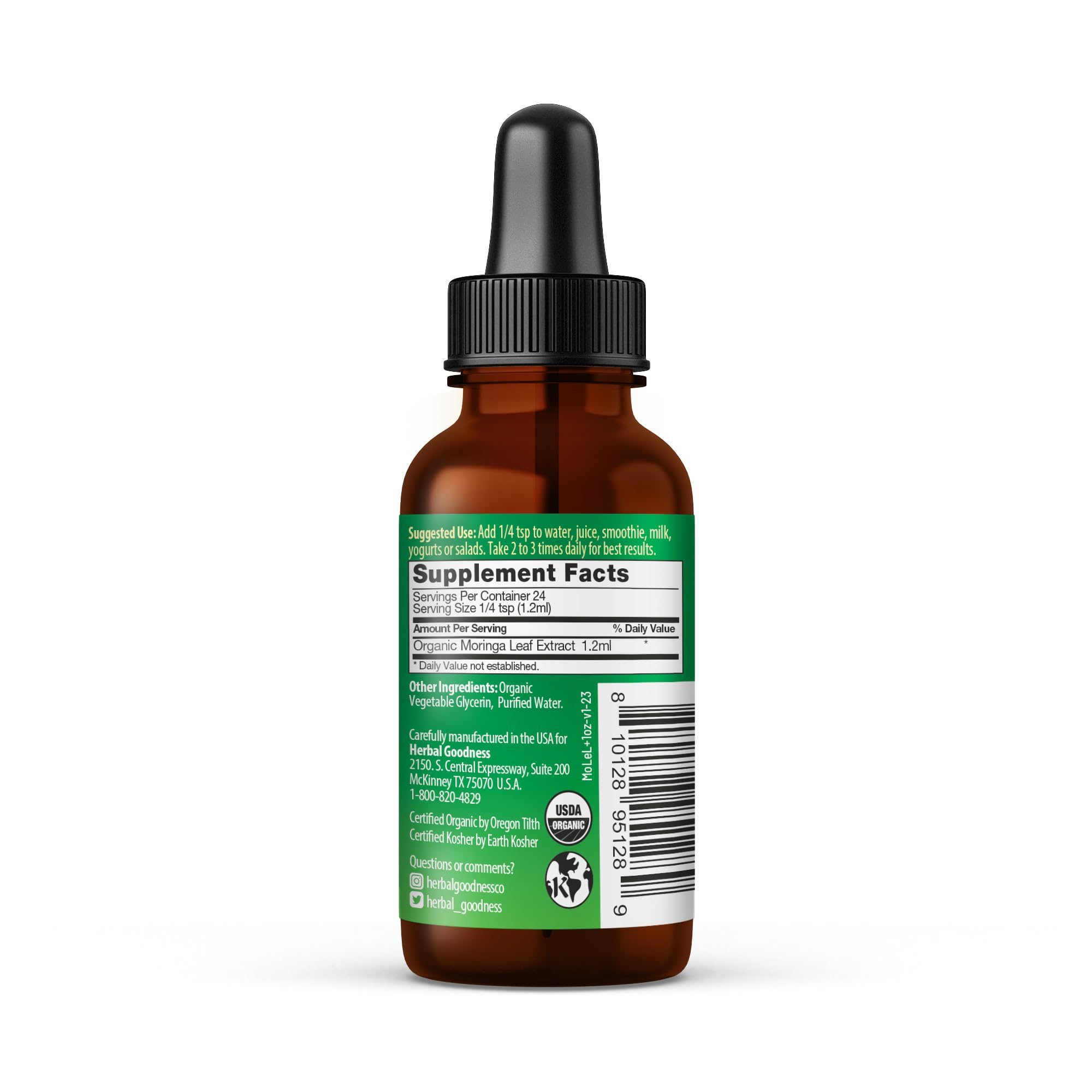 vegan moringa drops for wellness