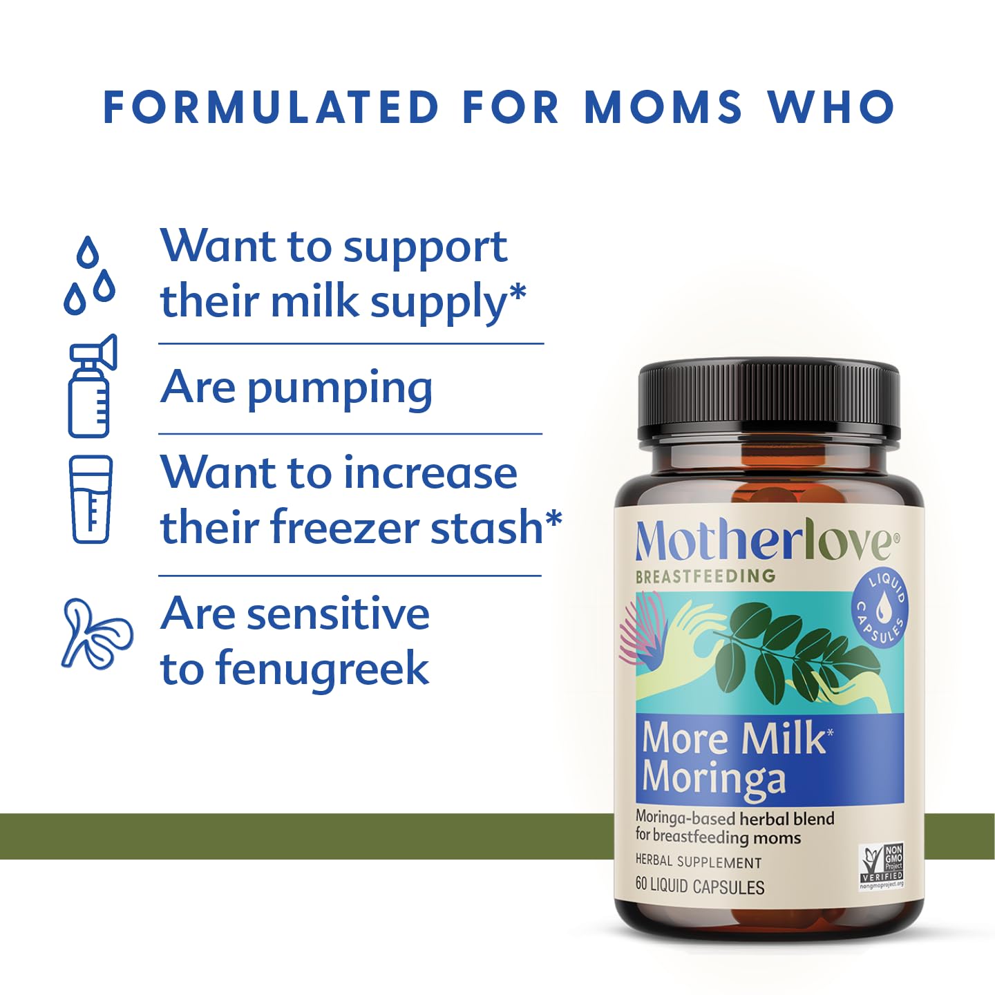 vegan moringa for nursing mothers