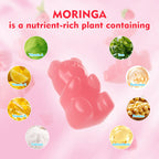 vegan moringa gummies for plant-based diet