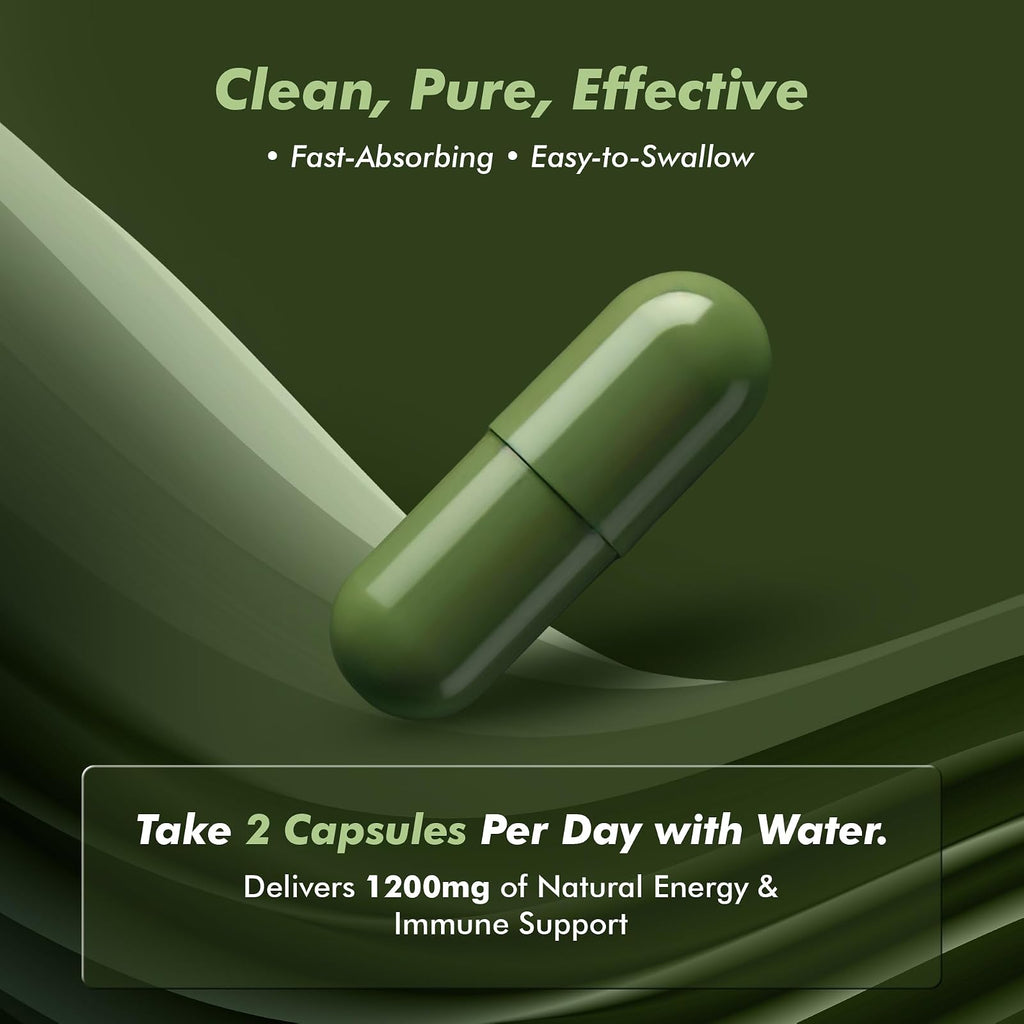 vegan Moringa health supplement
