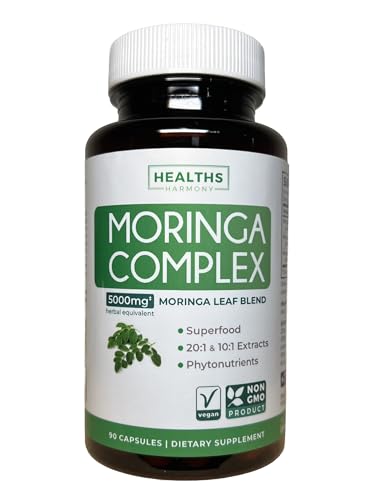 vegan moringa leaf extract