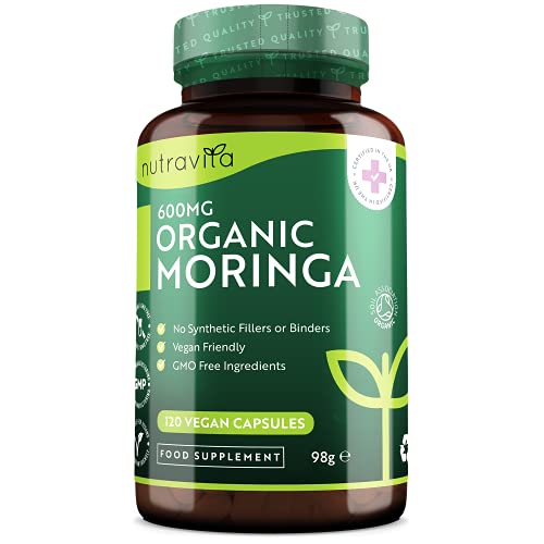 vegan moringa leaf supplement