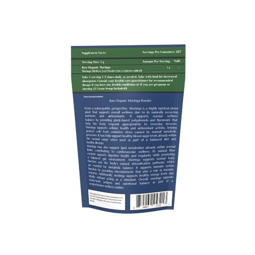 vegan moringa powder for energy