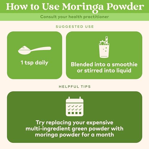 vegan moringa powder for healthy recipes