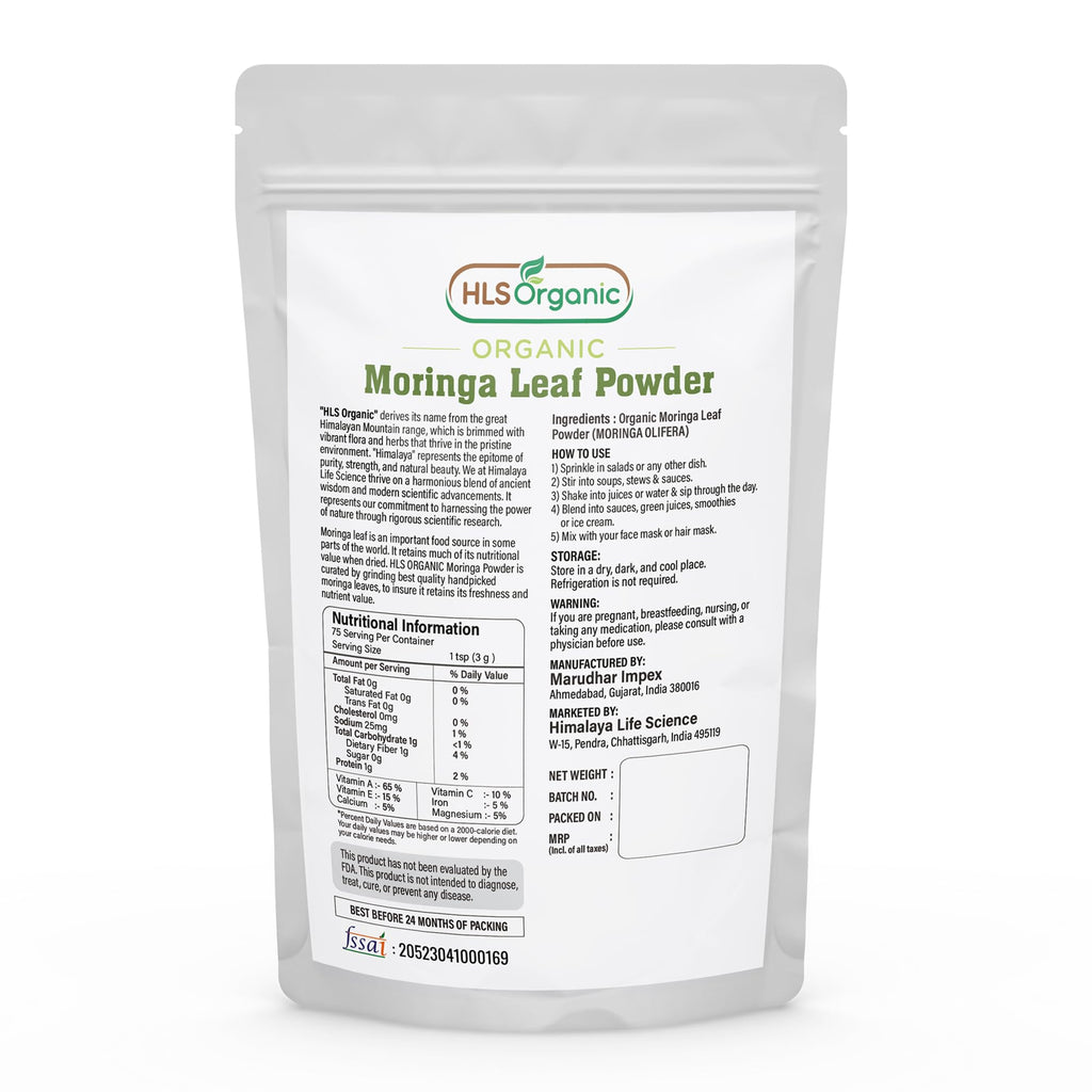 vegan moringa powder for smoothies