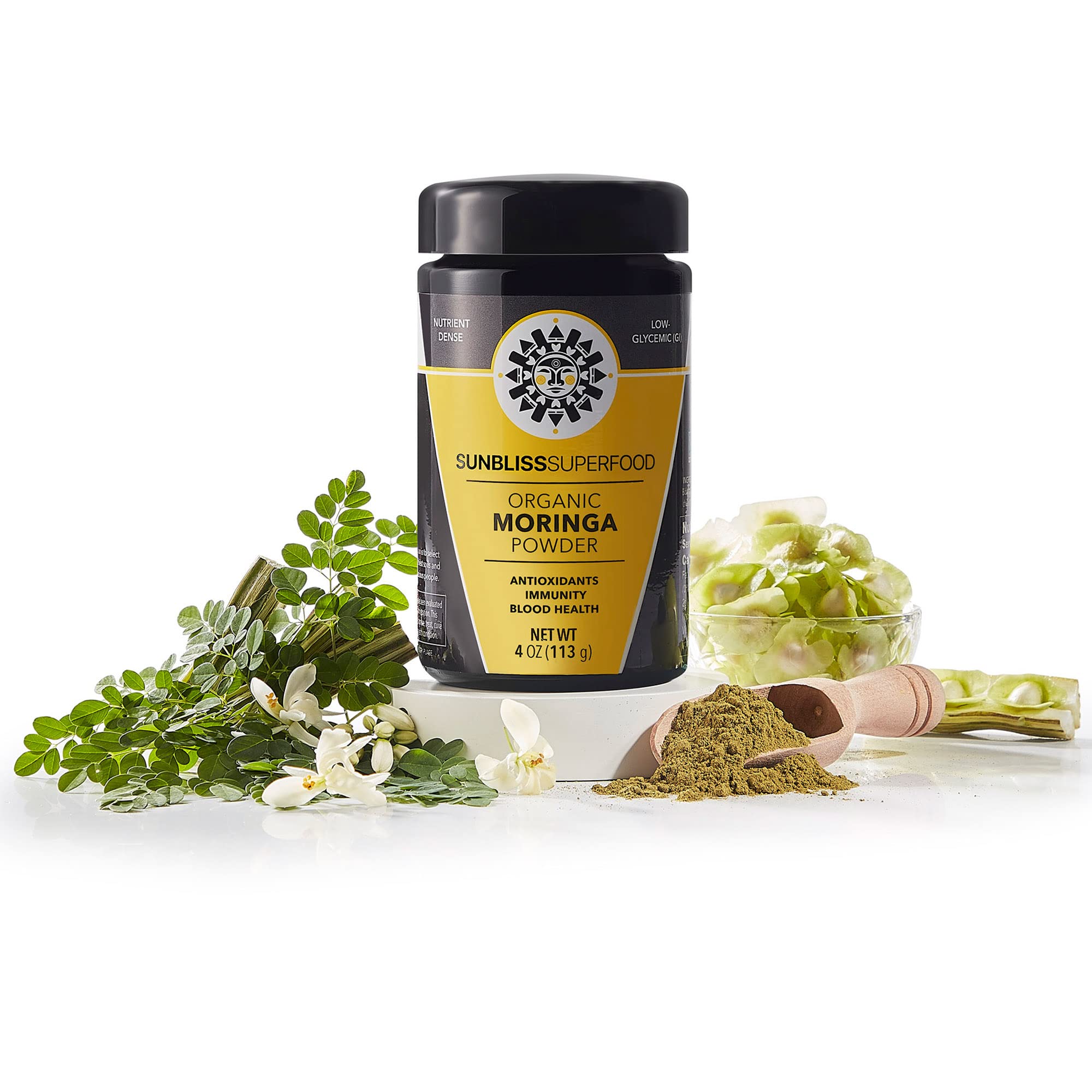 vegan moringa powder for tea