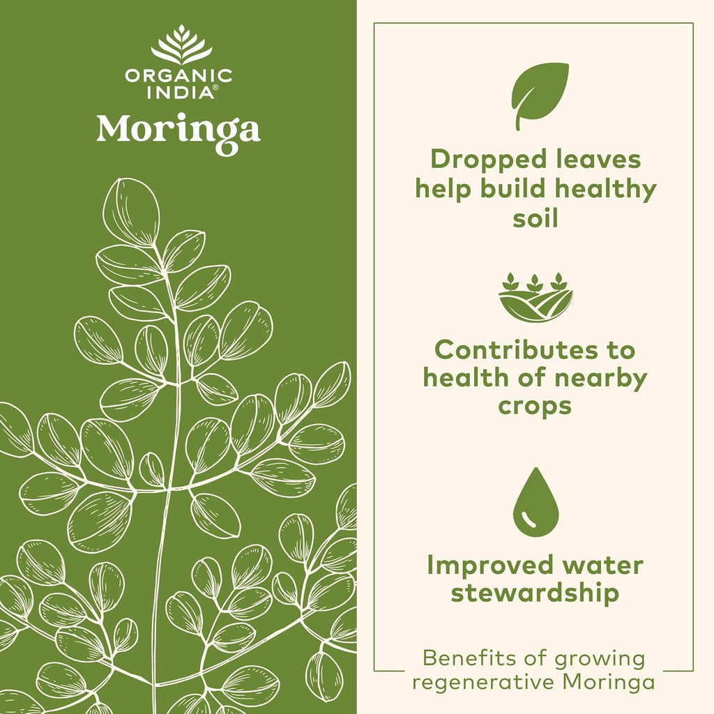 vegan moringa powder option