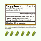 Vegan Moringa supplement for energy