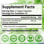 vegan moringa supplement for energy
