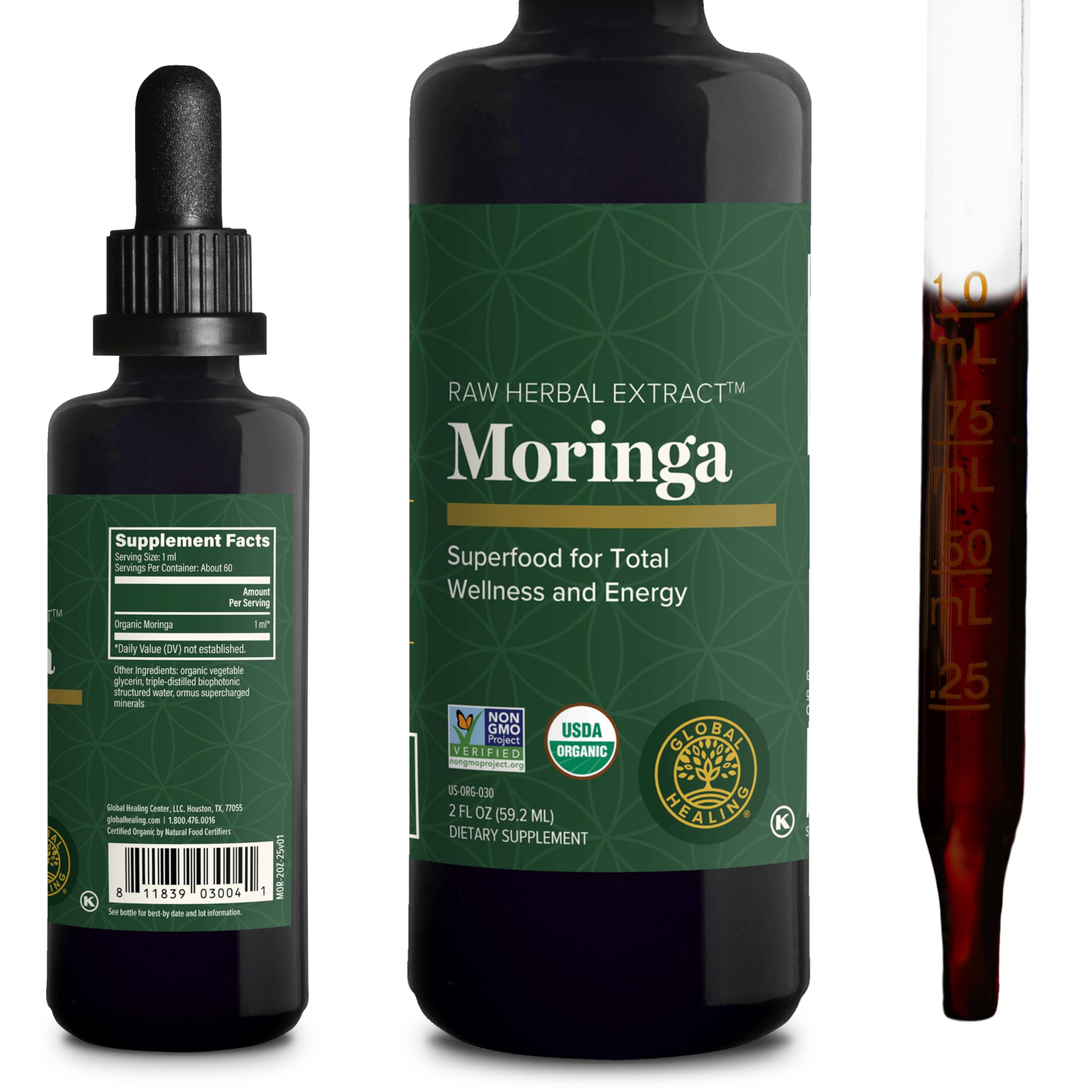 vegan moringa supplement for wellness