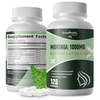 vegan moringa supplement for wellness