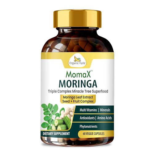 vegan moringa supplements for energy