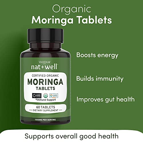 vegan moringa tablets for vitality