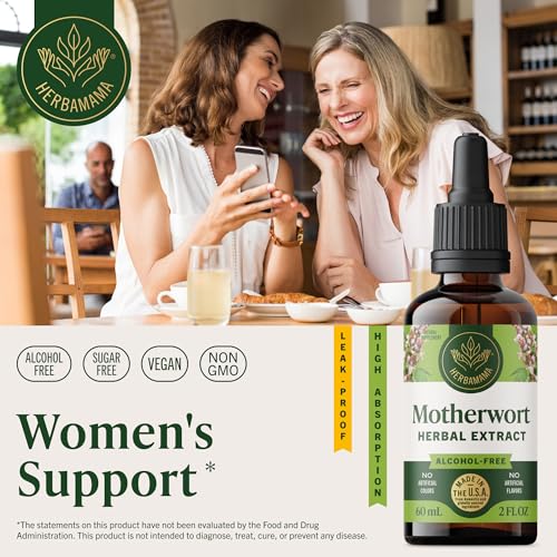 vegan motherwort tincture for relaxation