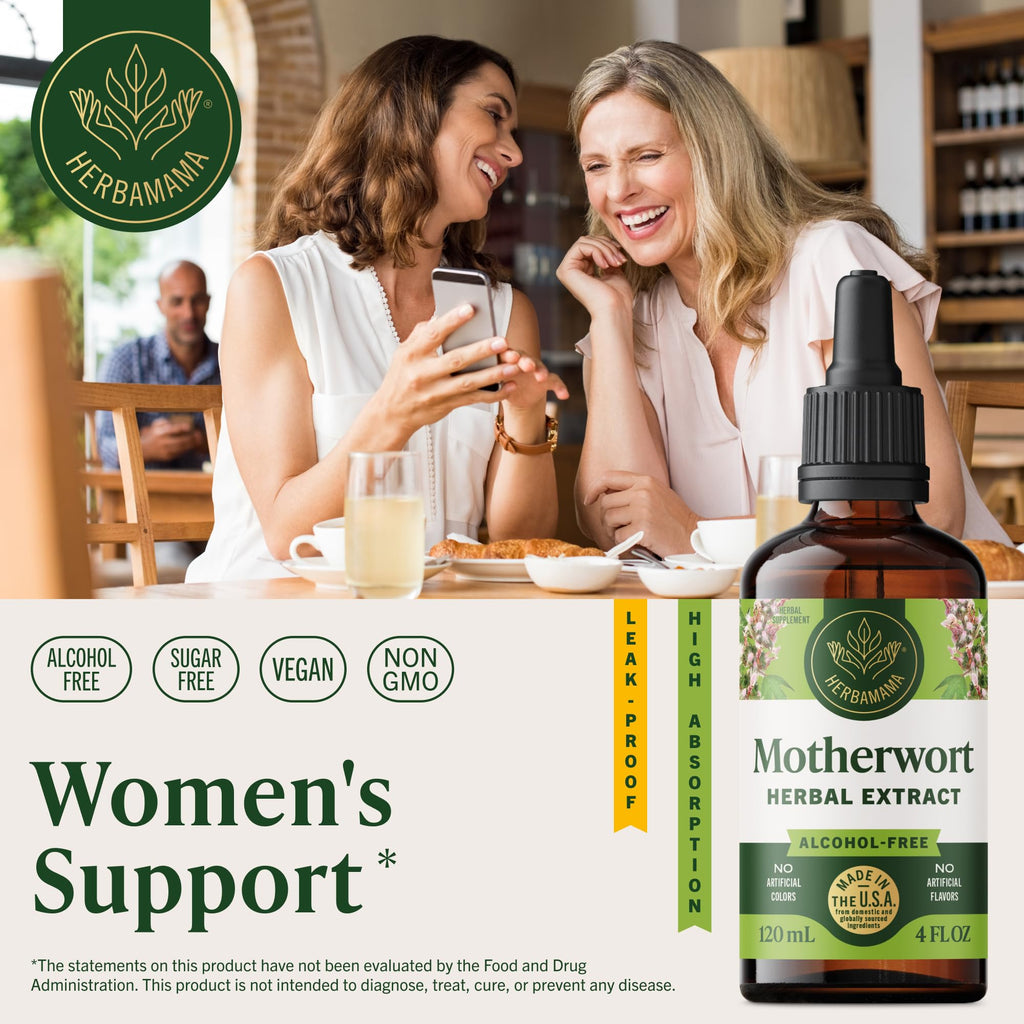 vegan motherwort tincture with no alcohol