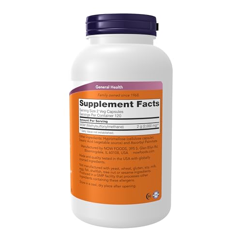 vegan MSM capsules for better sleep