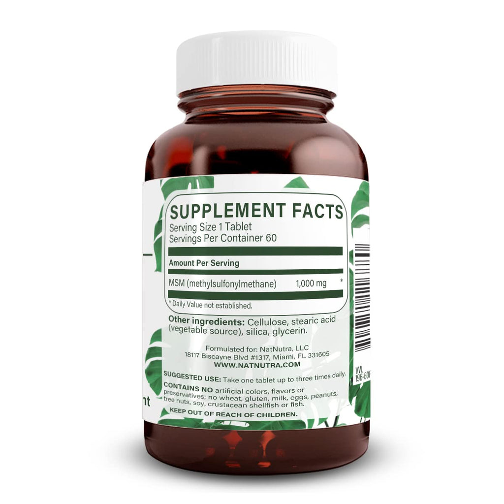 vegan msm for better sleep support