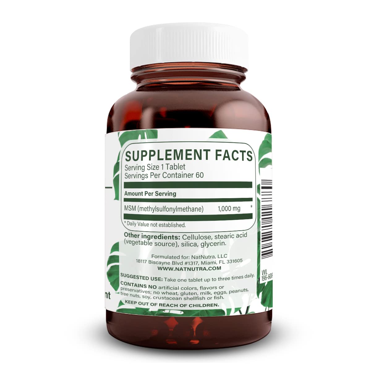 vegan msm for better sleep support