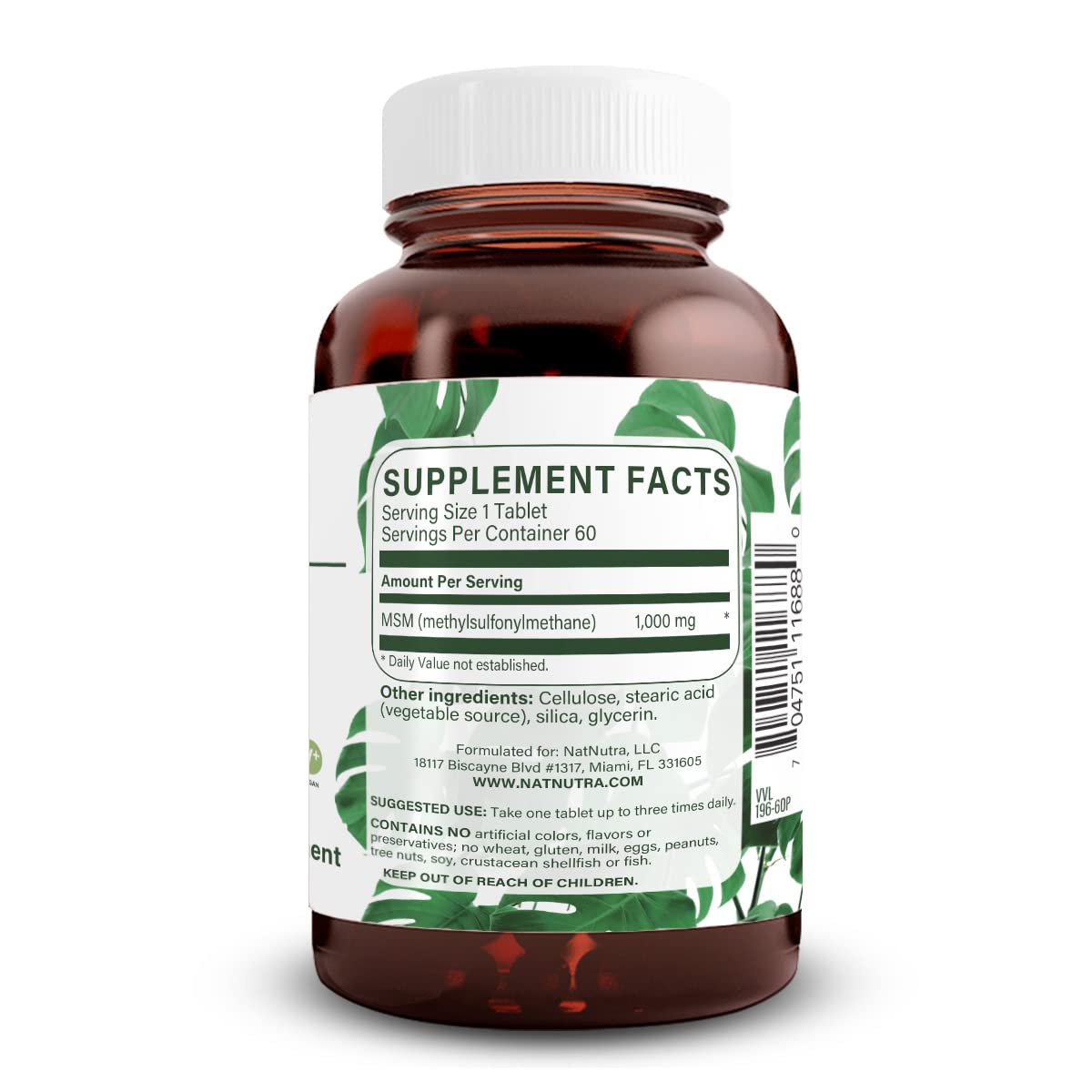 vegan msm tablets for sleep support