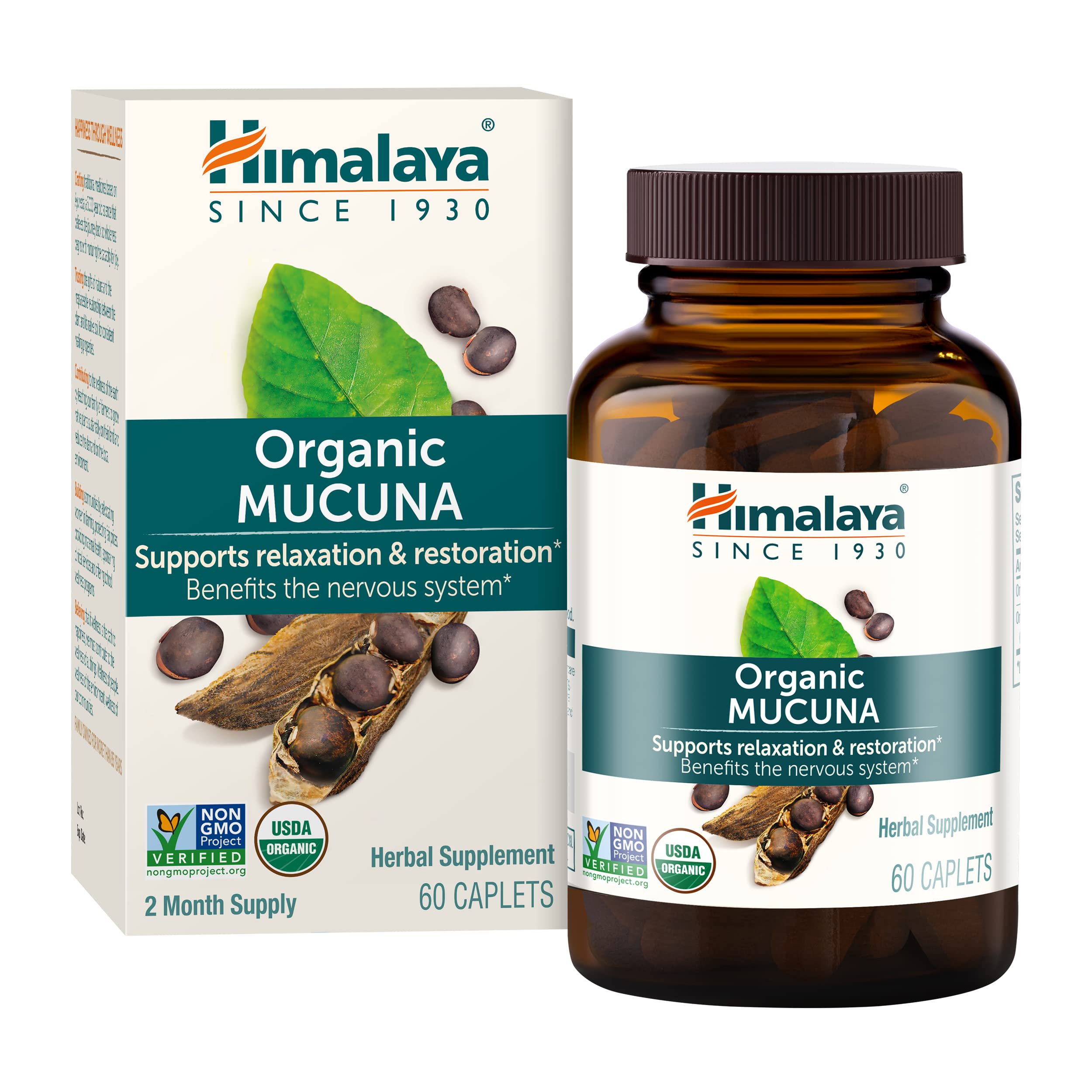 vegan mucuna pruriens caplets in Canada