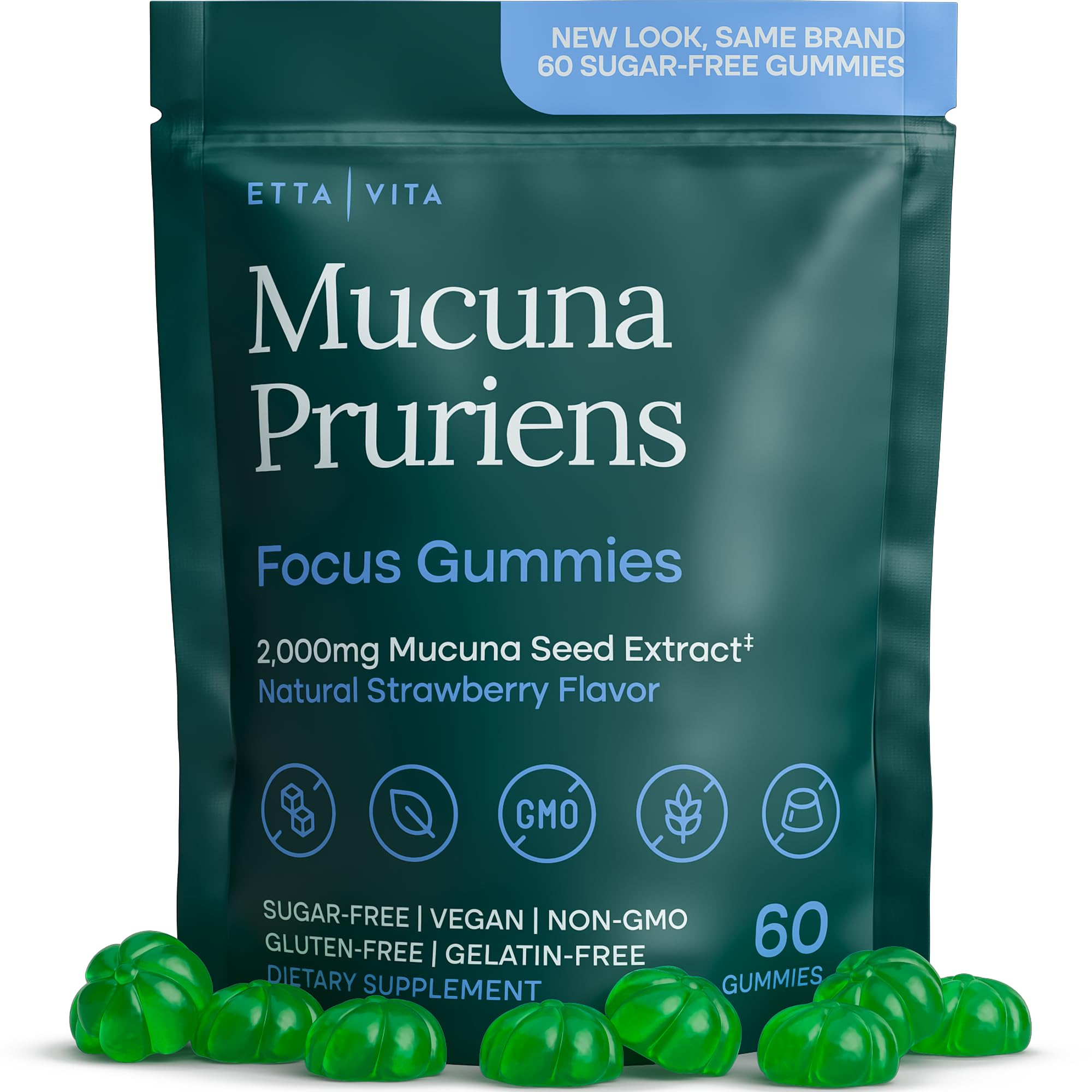 vegan mucuna pruriens energy chews