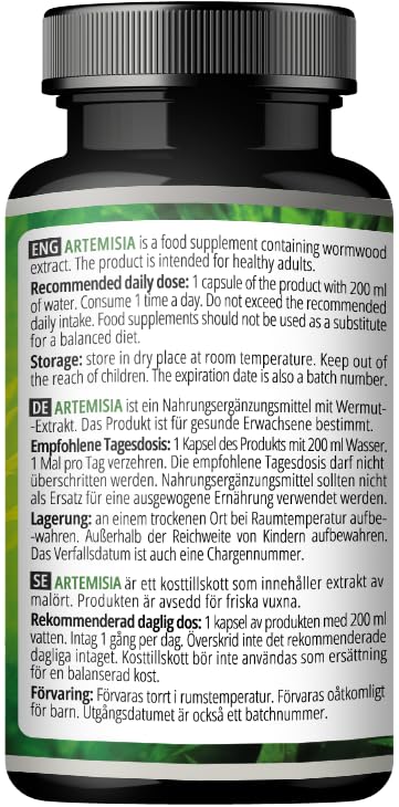 vegan mugwort extract capsules