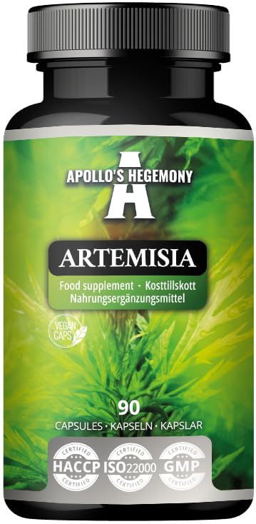 vegan mugwort extract capsules
