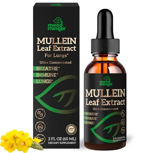 vegan mullein drops for respiratory support