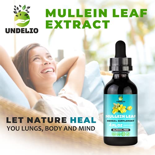 vegan mullein extract for immunity