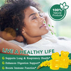 Vegan Mullein gummies for herbal supplementation