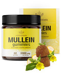 Vegan mullein gummies for lung health