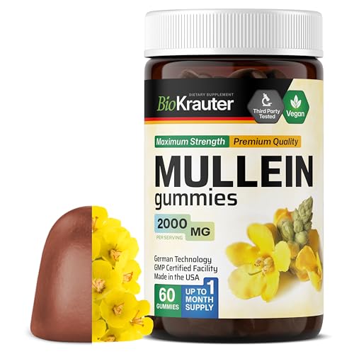 vegan mullein leaf detox chews