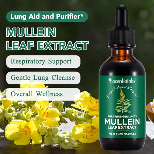 vegan mullein leaf extract tincture