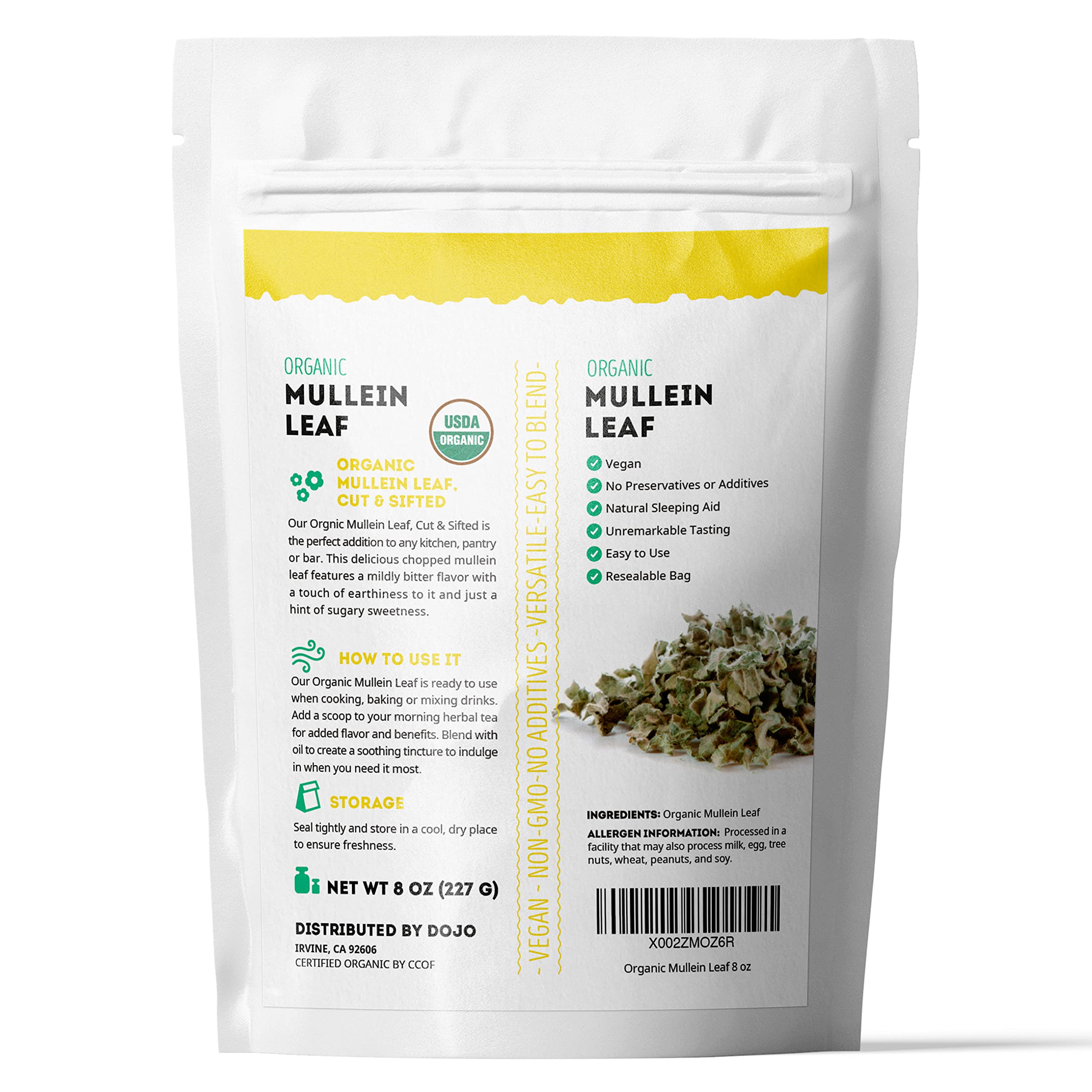 vegan mullein leaf for relaxation