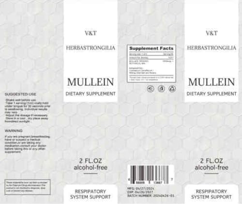 vegan mullein leaf immune support