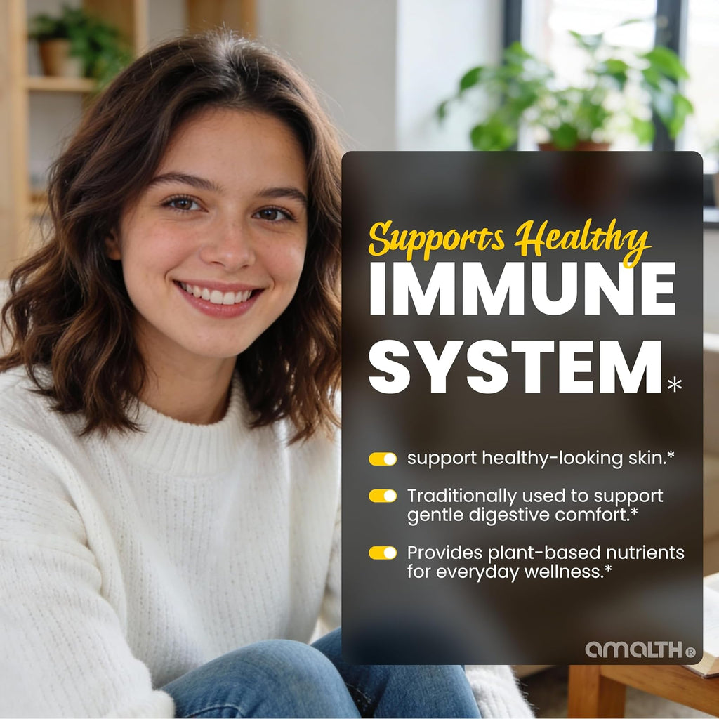 Vegan Mullein leaf supplement capsules