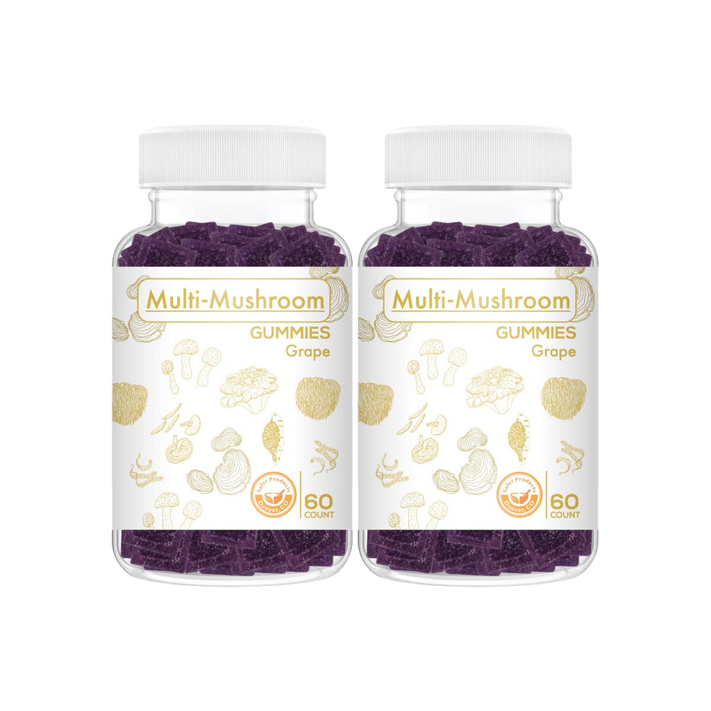 vegan multi mushroom gummies