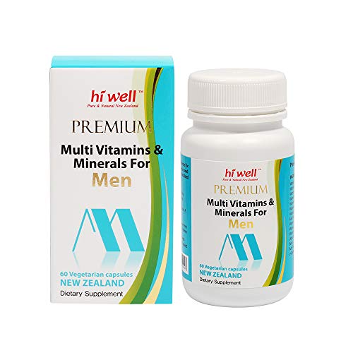 Vegan multi vitamins and minerals supplement