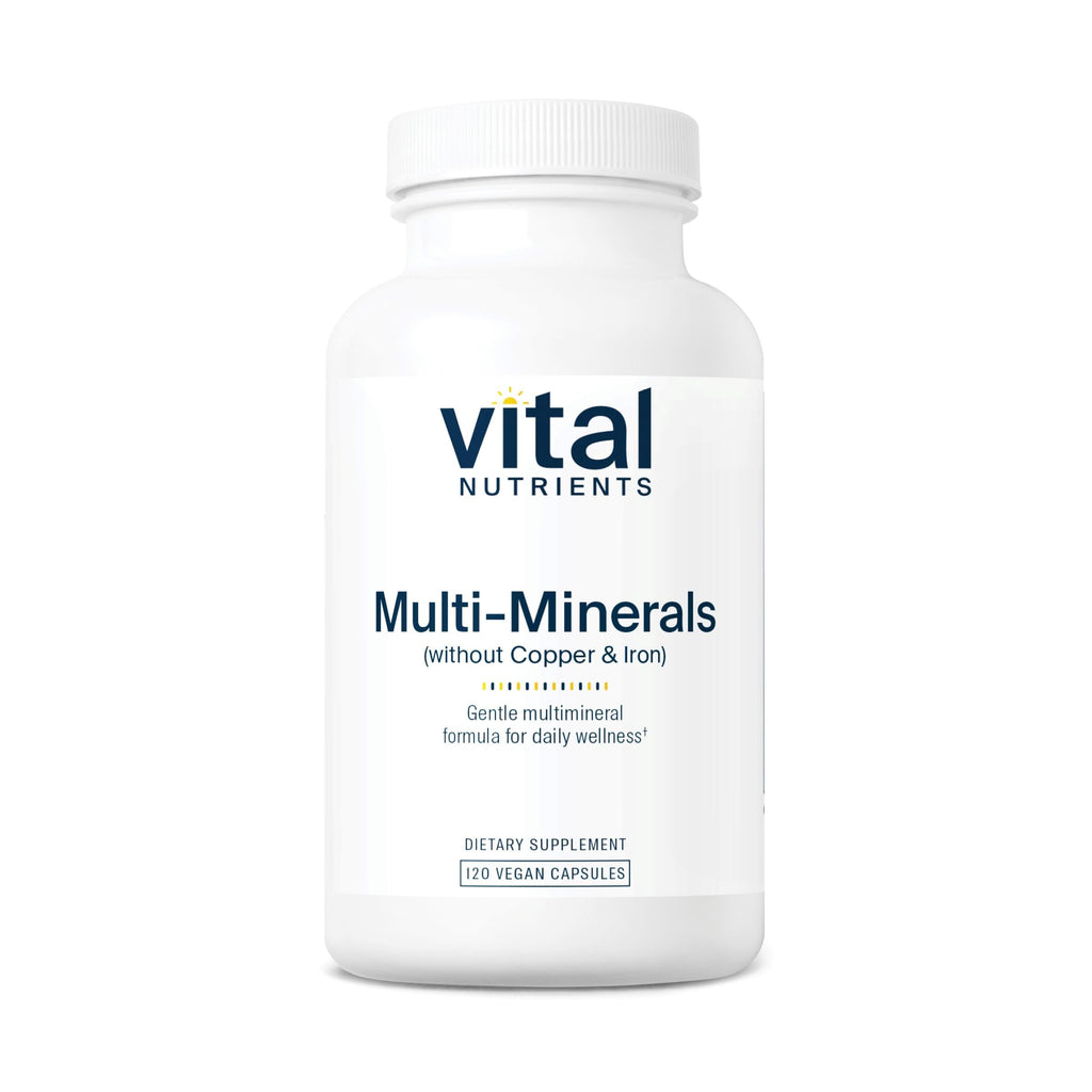 Vegan multiminerals for daily health