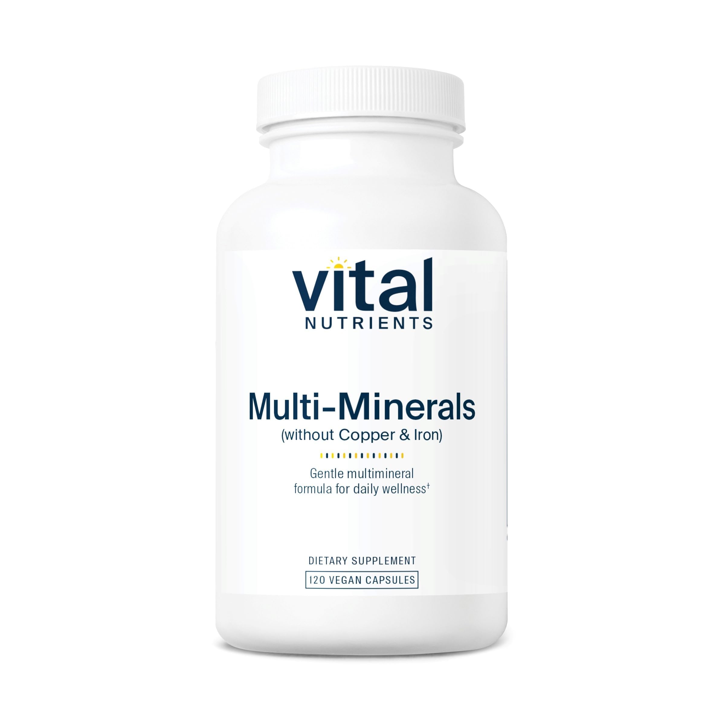 Vegan multiminerals for daily health