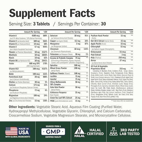 Vegan multiminerals for overall wellness