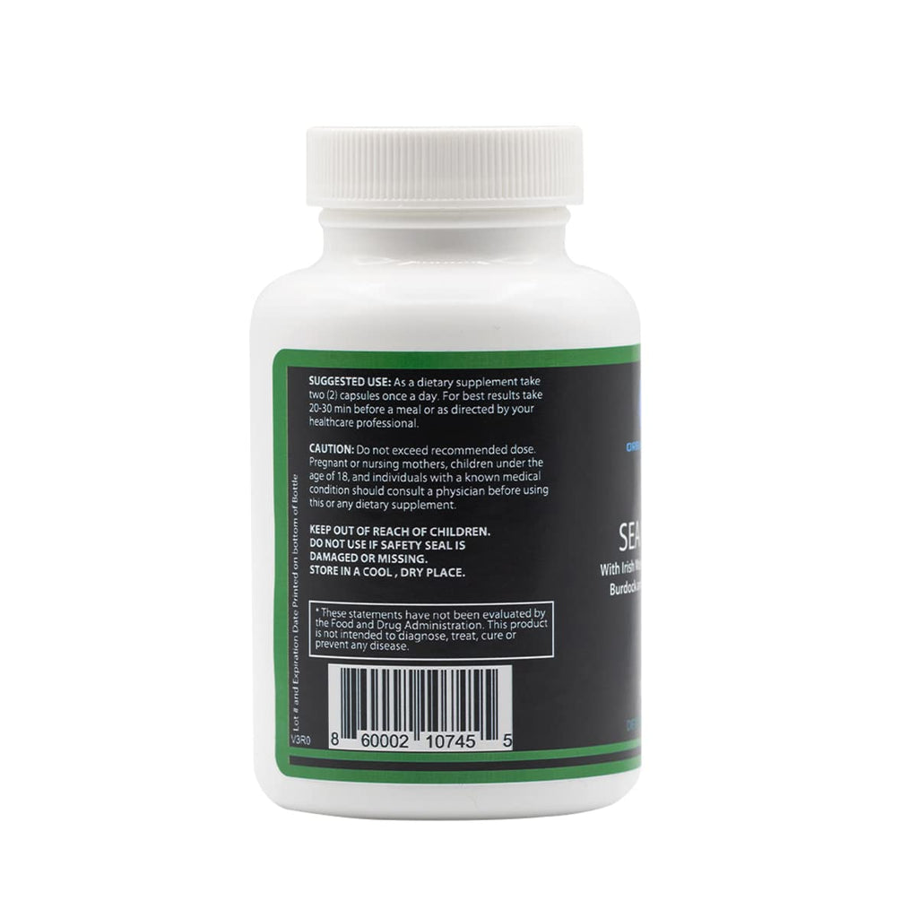 Vegan multiminerals with Irish Moss